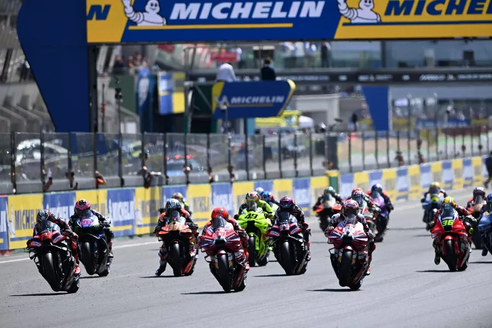 MotoGP French GP: Full starting grid after Marc Marquez's withdrawal