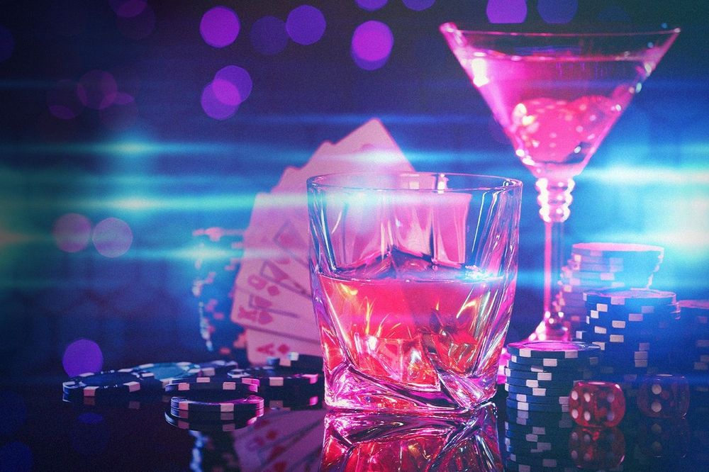 3 cocktails inspired by F1's Las Vegas Grand Prix