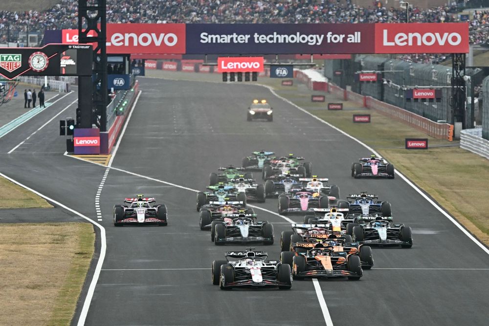 Fans are using AI to predict F1 race results and the software is only getting smarter