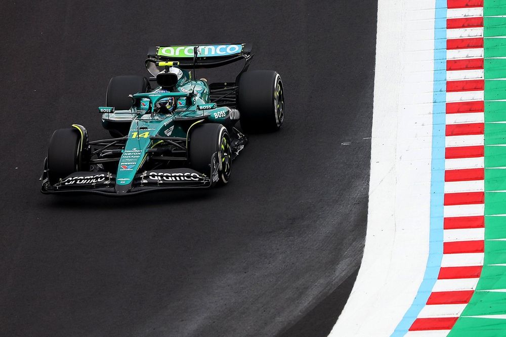 Alonso viert P11 in F1-race Japan: "Een van mijn beste races"