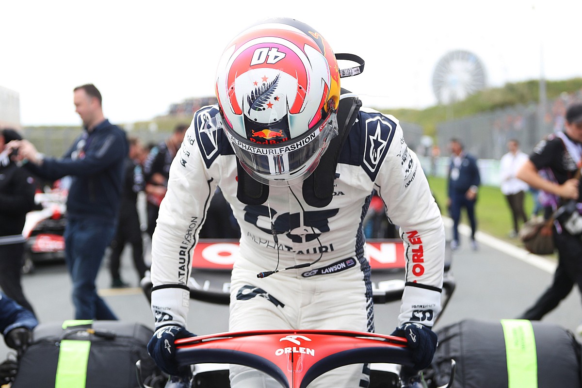 F1: AT confirma que Lawson segue como substituto de Ricciardo