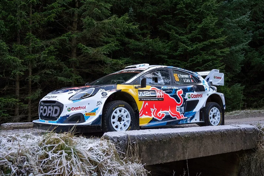 M-Sport unveils new-look 2024 WRC Ford Puma