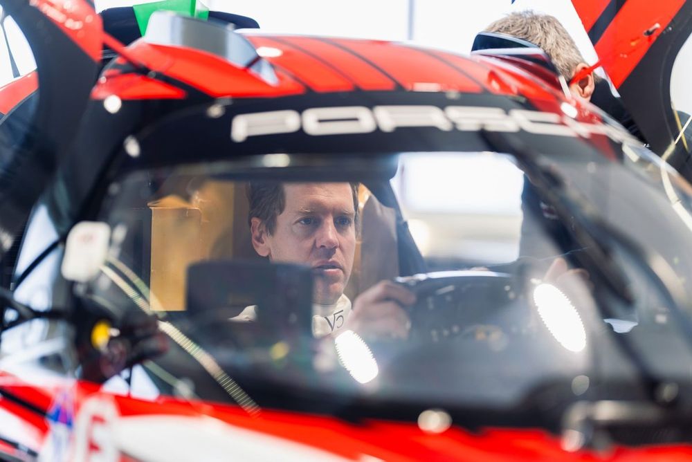 Porsche: "Vettel'in Le Mans'ta yarışması hâlâ bir olasılık"