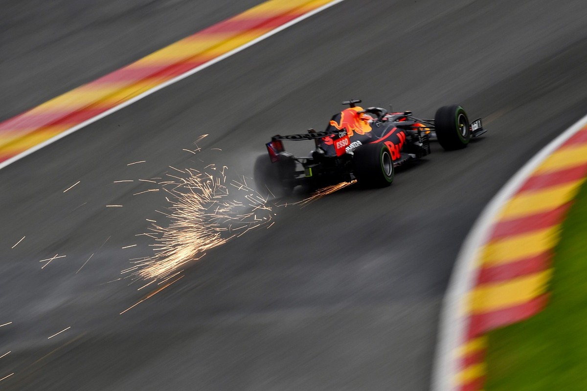 F1 qualifying results: Verstappen takes Spa pole, Russell stars