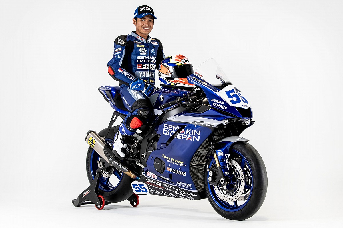 WSSP: Ten Kate Yamaha Tingkatkan Kepercayaan Diri Galang Hendra