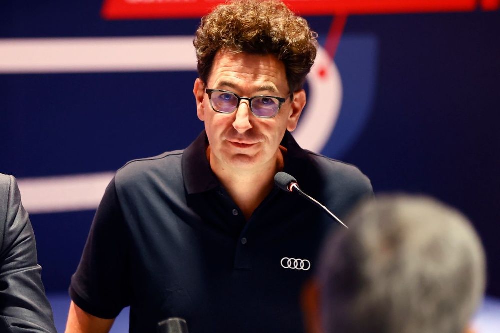 Binotto, Audi'nin güç ünitesindeki beklentiyi düşük tutmak istiyor