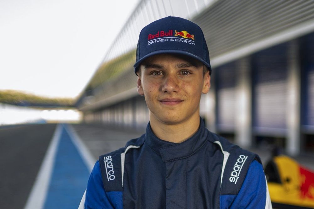 Un jeune Français intègre le Red Bull Junior Team
