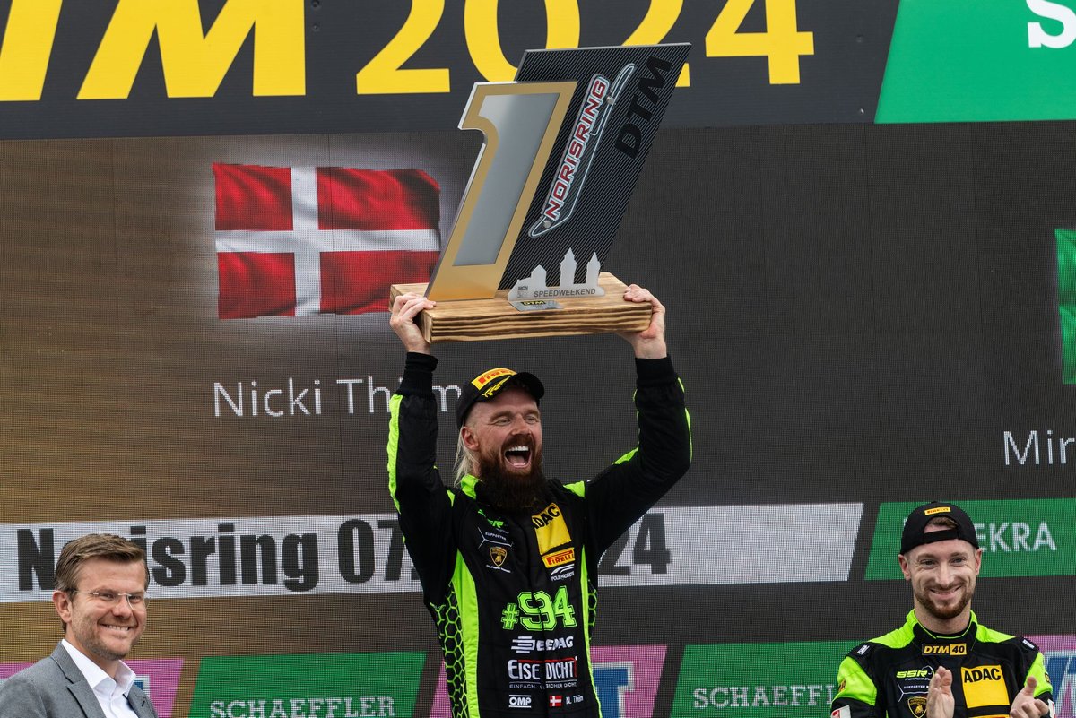 Thiim completes '20-year-old dream' as he joins father…