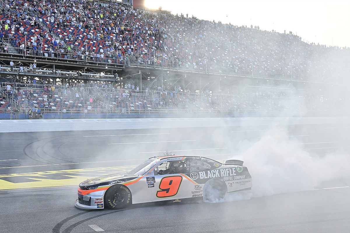 NASCAR Xfinity Talladega results: Gragson wins