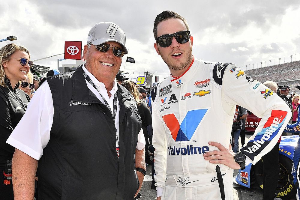 Rick Hendrick: "We don't want (the drivers) hurt"