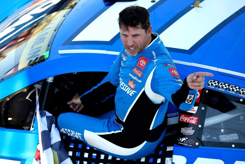 The countdown is on for Denny Hamlin in more way than one
