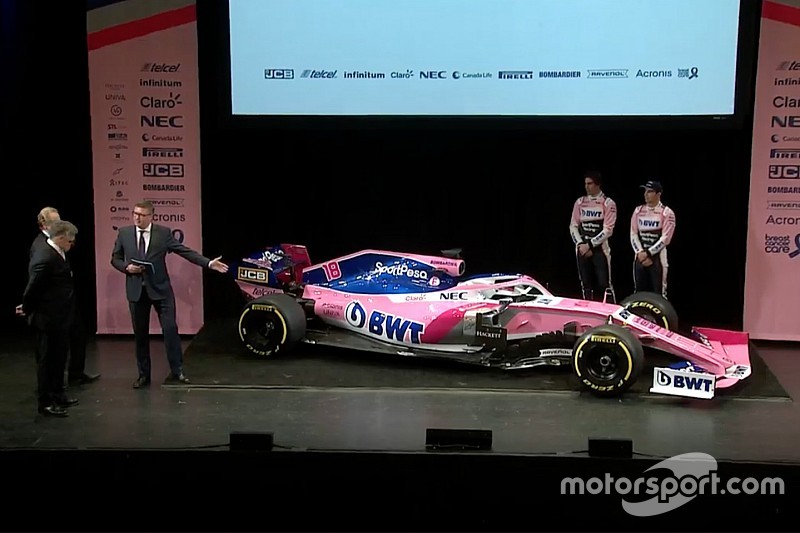 Vernieuwd Racing Point onthult 2019-livery en nieuwe titelsponsor
