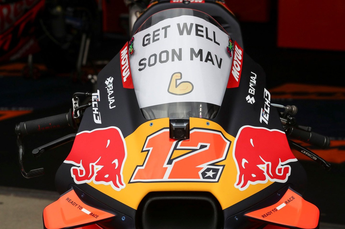 KTM Tech3 geeft update over beschikbaarheid Viñales voor GP Tsjechië