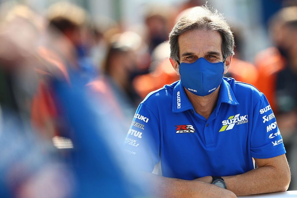 Suzuki rules out Alpine F1 boss Brivio's MotoGP return for 2022