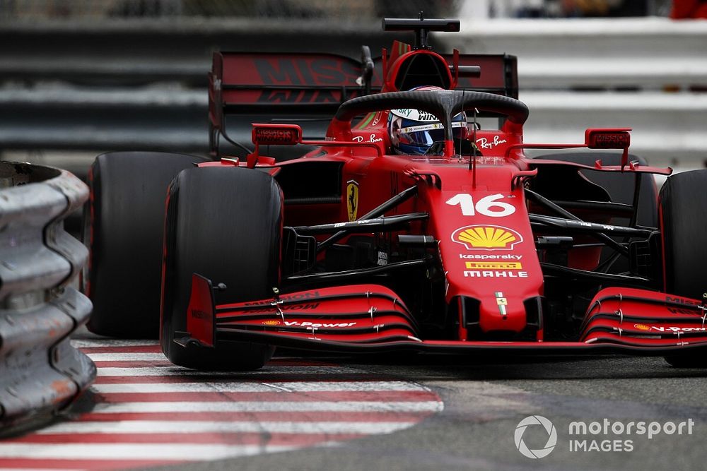 Leclerc fails to start Monaco GP with driveshaft issue