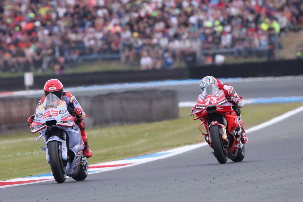 Márquez: Tijdstraf Assen legt probleem met bandendrukregels bloot