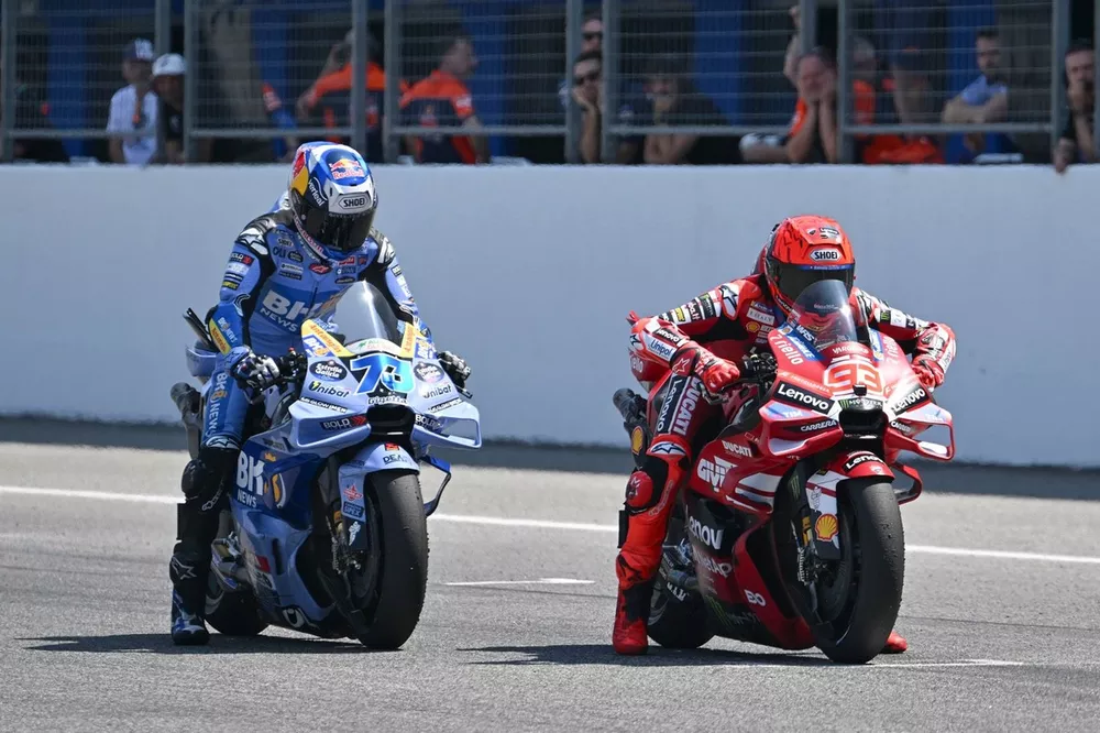 Así sería la parrilla de MotoGP 2026 con los tiempos de test de Buriram