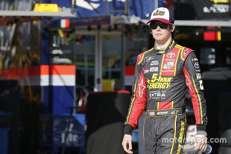 NASCAR rookie Erik Jones knows he has "all the pieces" to win