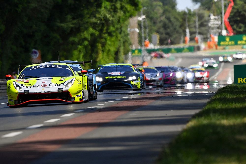 GT3 cars will be "spectacular" and "insane" at Le Mans, say WEC drivers