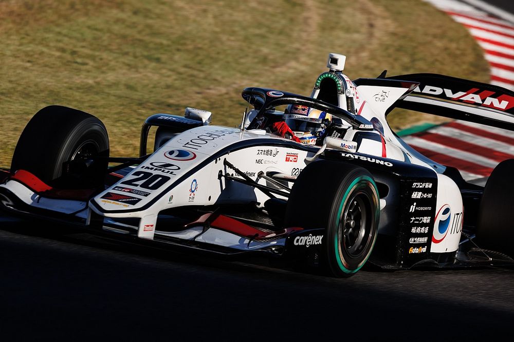 Super Formula: Toyota WEC stars conclude season on low note
