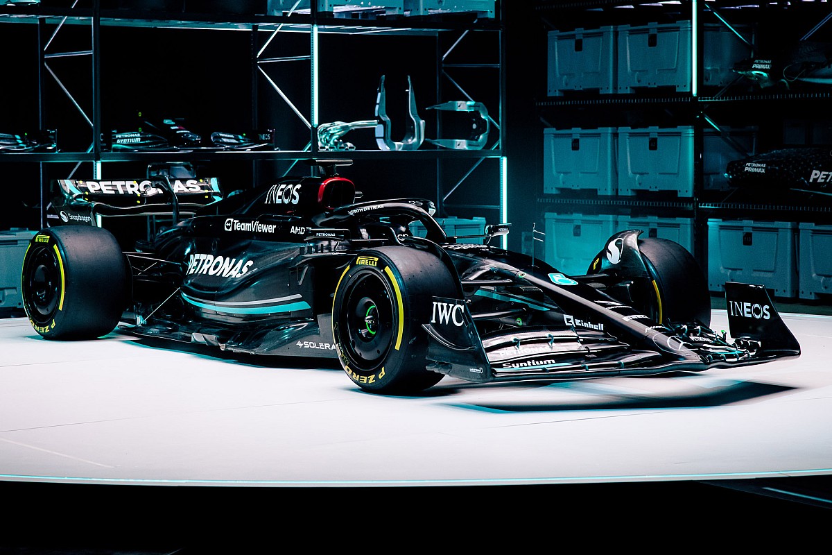 F1. Mercedes W14 skrywa wiele tajemnic