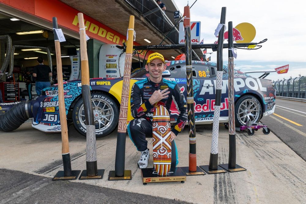 Supercars Darwin: Feeney completes clean sweep