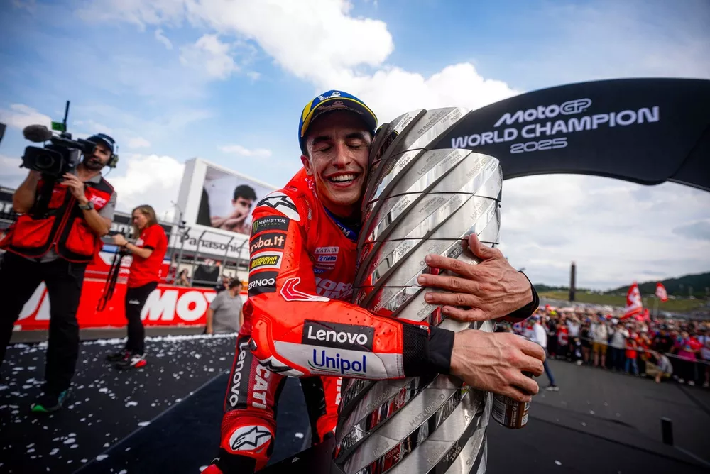Nuovo record per Marc Marquez: è il titolo arrivato con più anticipo in ...