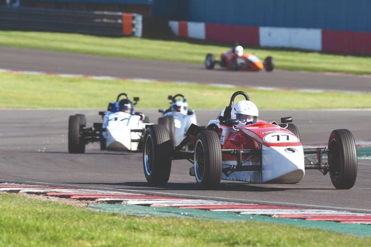 How a racing novice crept up to speed in a Beetle-engined stalwart