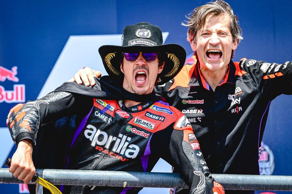 【MotoGP】ビニャーレスの“まさか”KTM陣営移籍、アプリリアのリボラCEOは「裏切られたとは思わない」