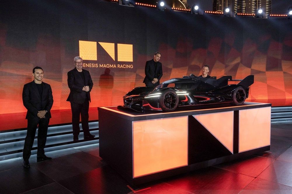 Genesis se prepara para el WEC: "¿El reto? El tiempo disponible"