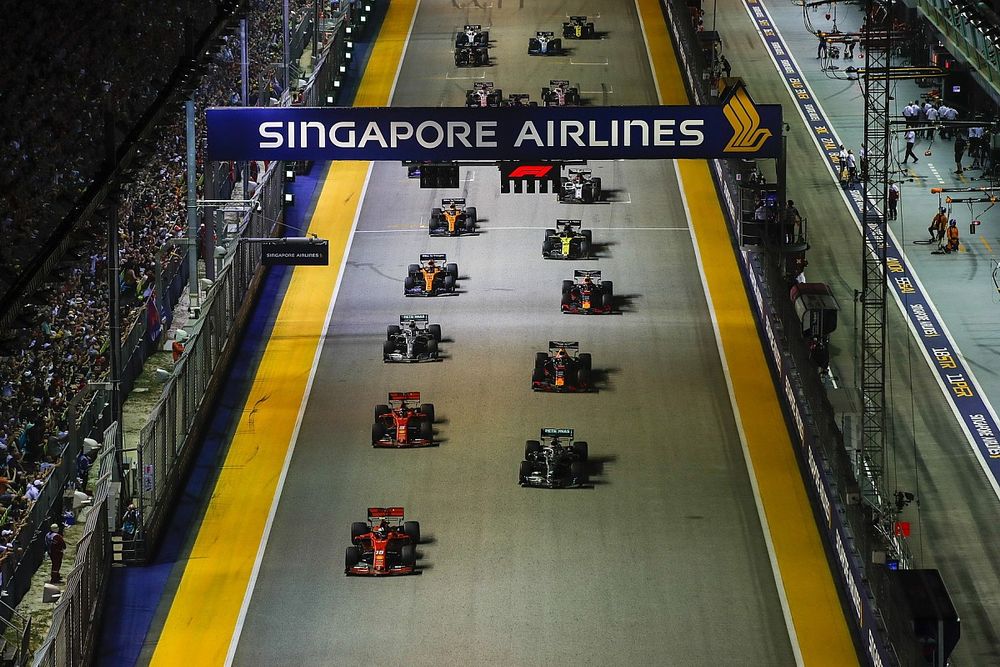 Grand Prix Singapura, Balapan Pionir yang Mengubah Formula 1