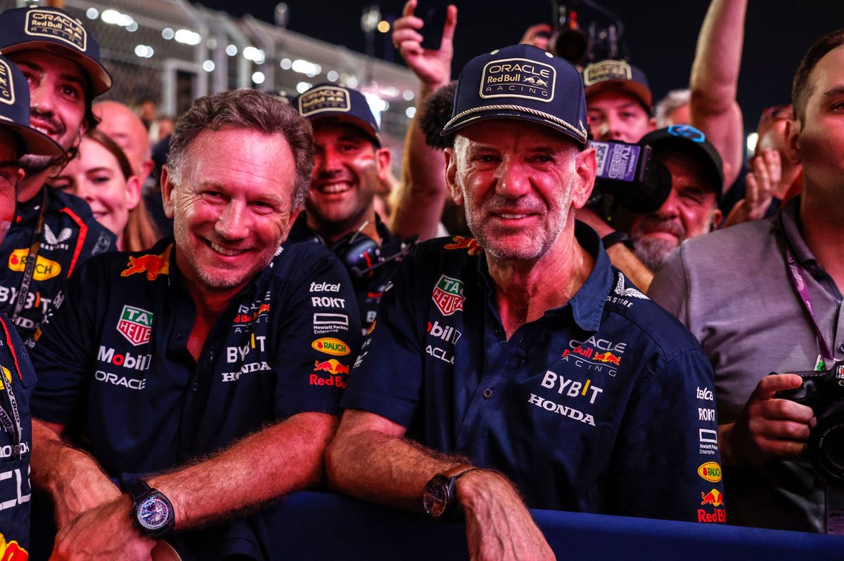 Newey n'envisage absolument pas de quitter Red Bull, "son" équipe