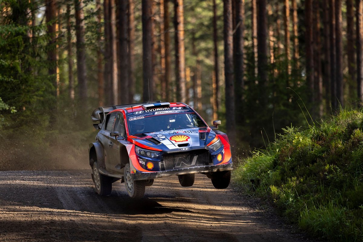 Legendary Finland stage rejoins WRC after seven-year hiatus