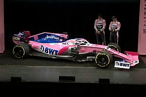 Racing Point reveals livery and title sponsor