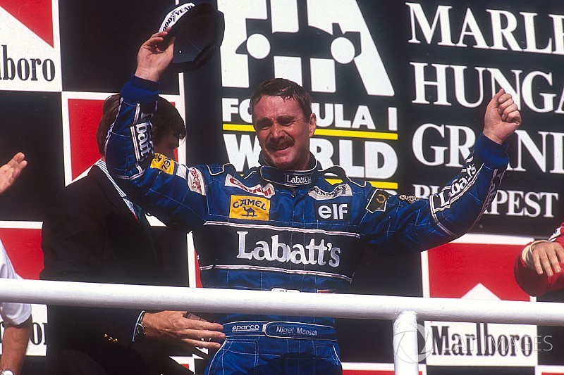 Ezen a napon: Mansell nálunk szerzi meg a vb-címet