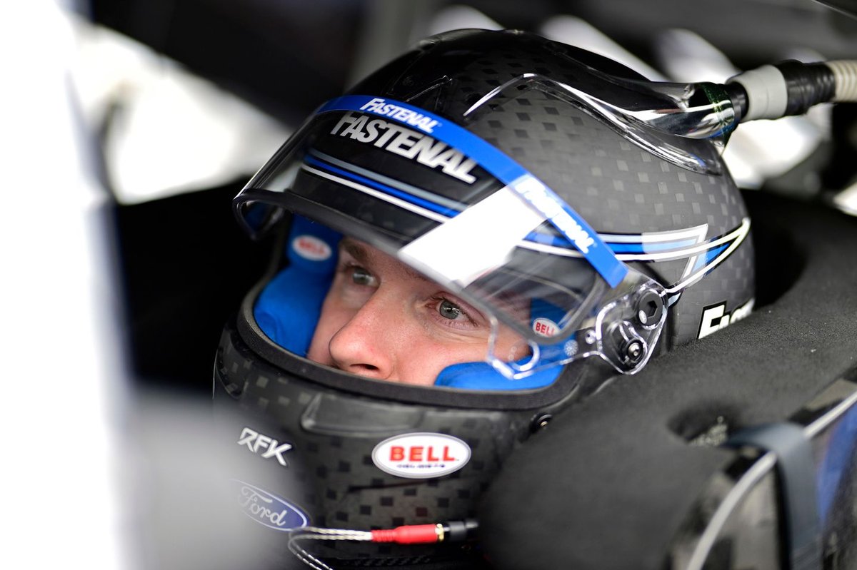 Buescher 'pumped' for Coke 600 after recent run of near-wins