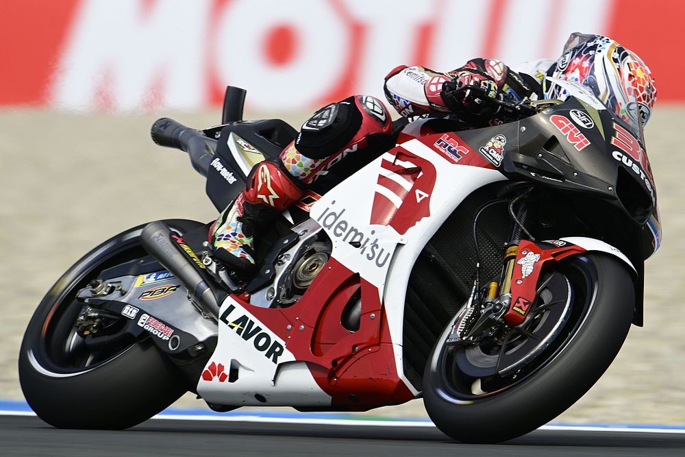 Takaaki Nakagami joue sa dernière carte