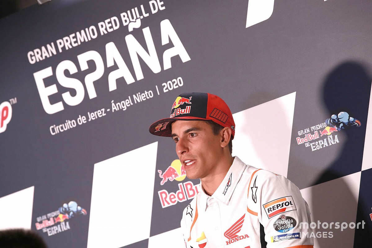 Fracture de l'humérus pour Marc Márquez : il sera opéré mardi