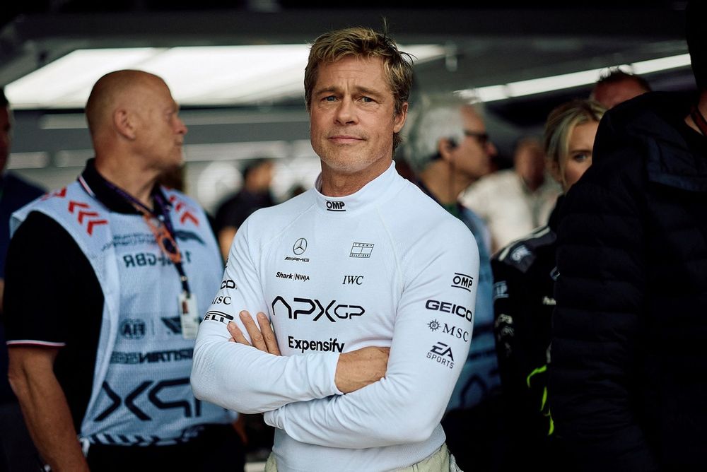 Quatre nominations aux Oscars pour le film "F1" avec Brad Pitt