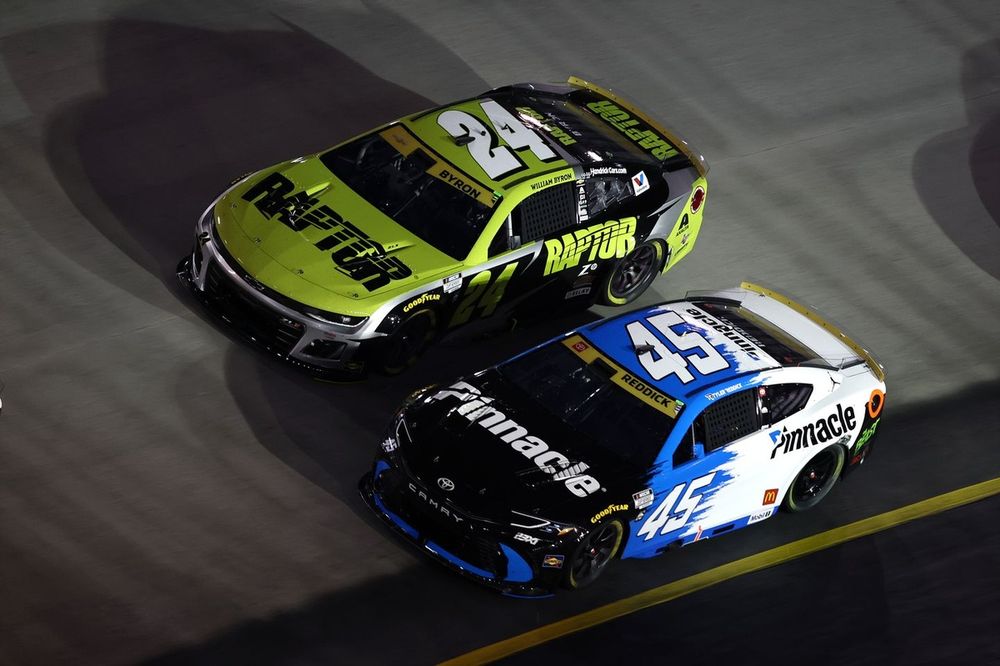 The reset NASCAR Cup playoff standings after Bristol elimination race