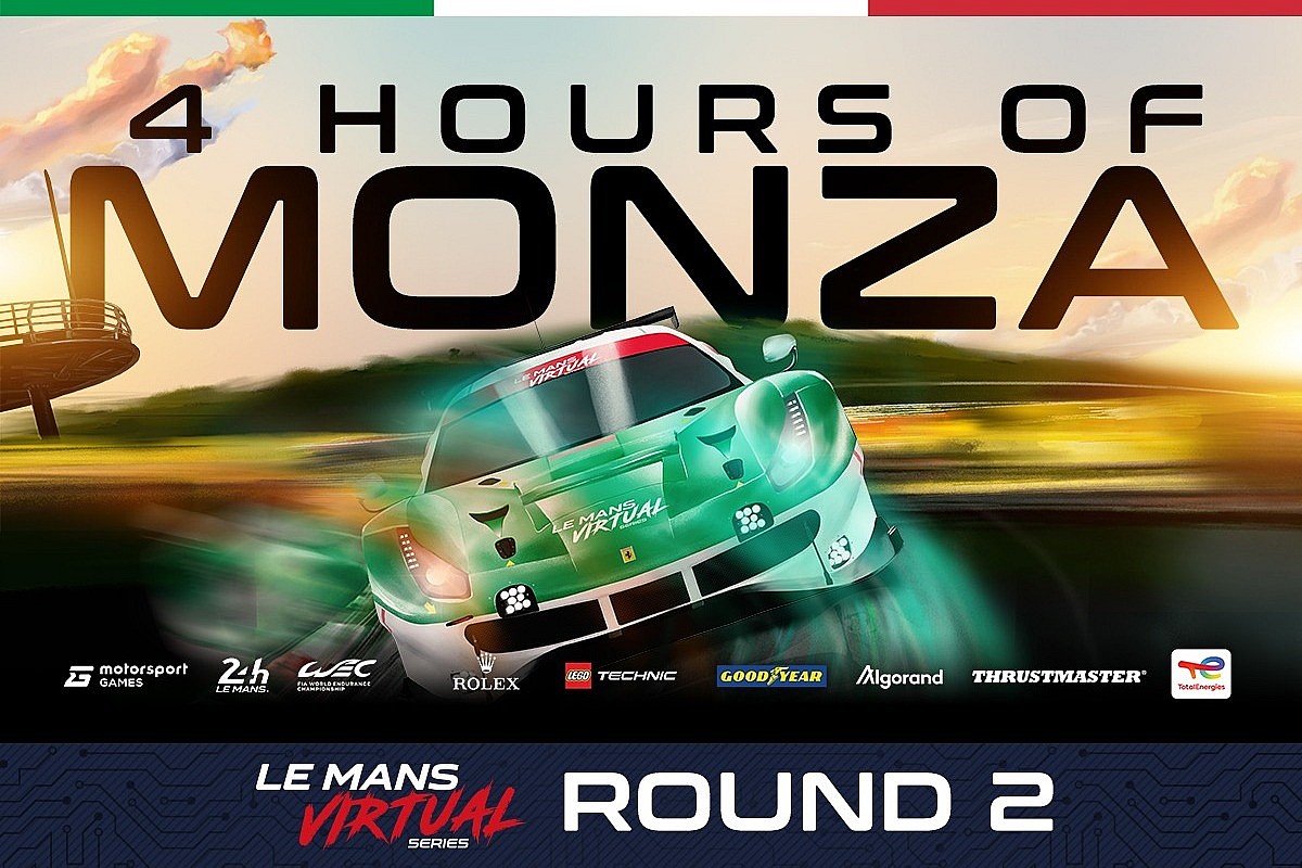 Watch Race Now – Le Mans Virtual Series, 4 Hours of Monza