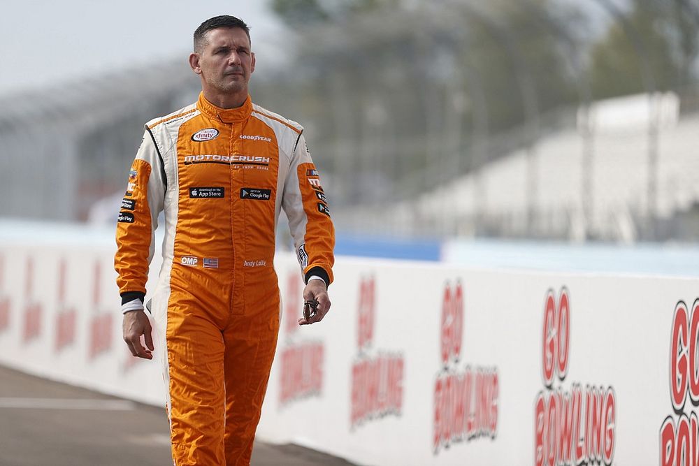 Andy Lally to run remaining 2023 Cup road course races