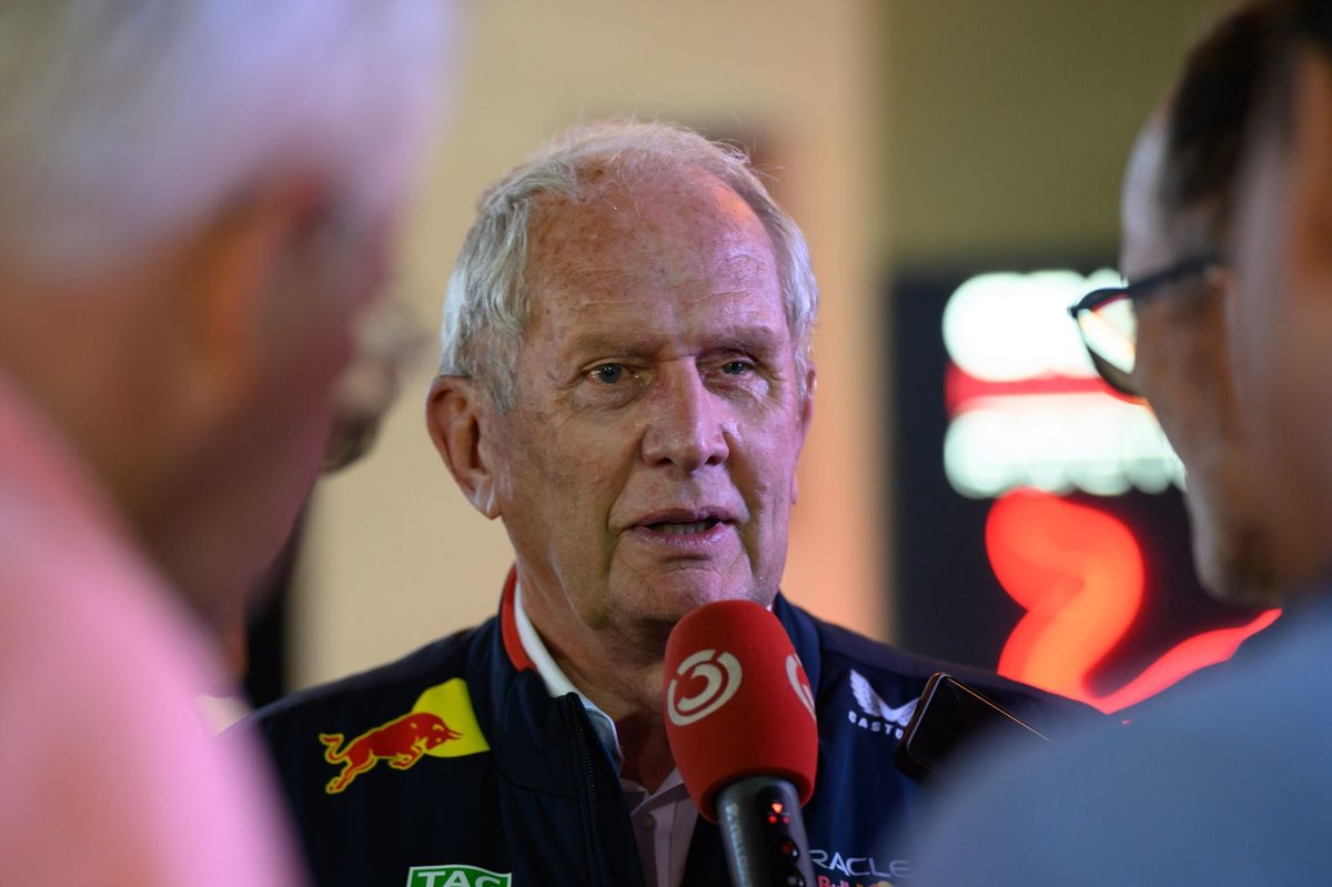 Marko says he will be staying at Red Bull F1 team after CEO talks ...