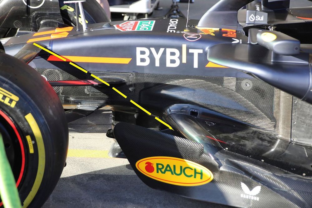 Los detalles aerodinámicos del RB20 que Newey ingenió