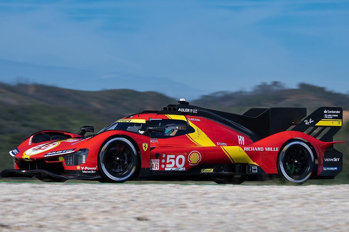WEC | Ferrari 499P: conclusi i test a Portimão, si vola a Sebring