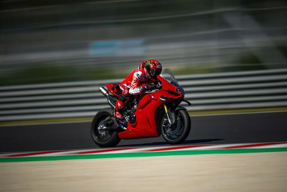 Lap times revealed from Ducati's Balaton Park test with MotoGP riders