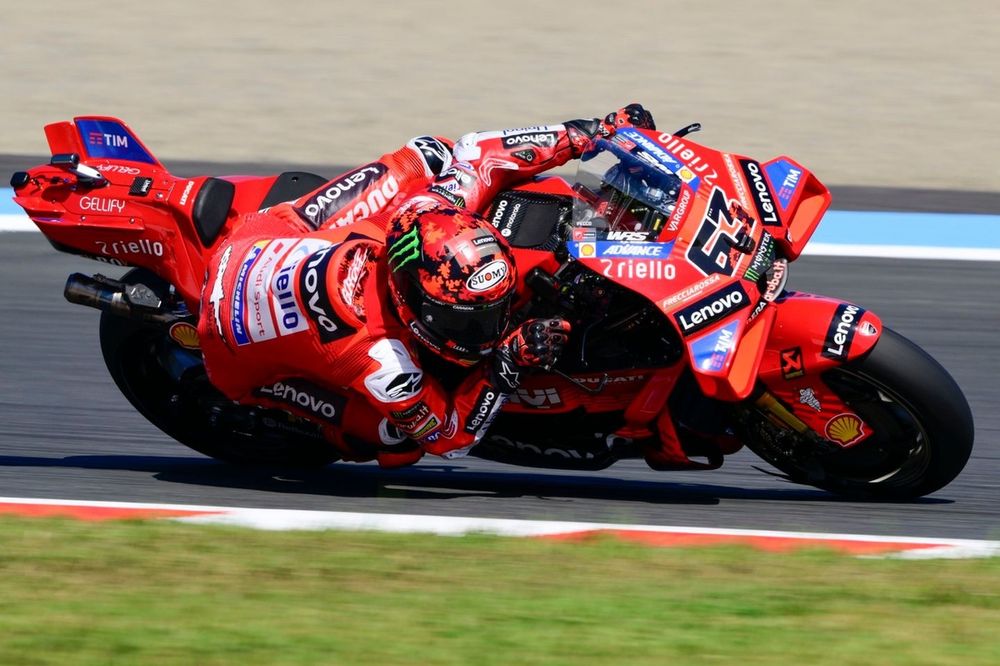 MotoGP Japanese GP: Resurgent Francesco Bagnaia takes pole, Marc ...