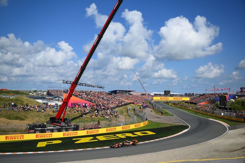 F1 Dutch GP live commentary and updates - Norris top FP3 | Live text ...