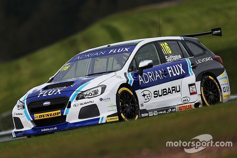 Oulton Park BTCC: Sutton takes Subaru's first win of 2017