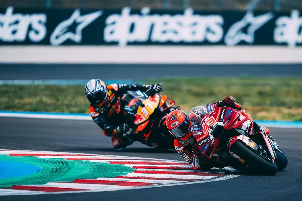 Pedro Acosta on Marc Marquez battle: “He passed me like I’m a mobile ...